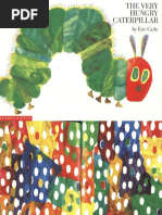 Flashcards The Very Hungry Caterpillar | PDF