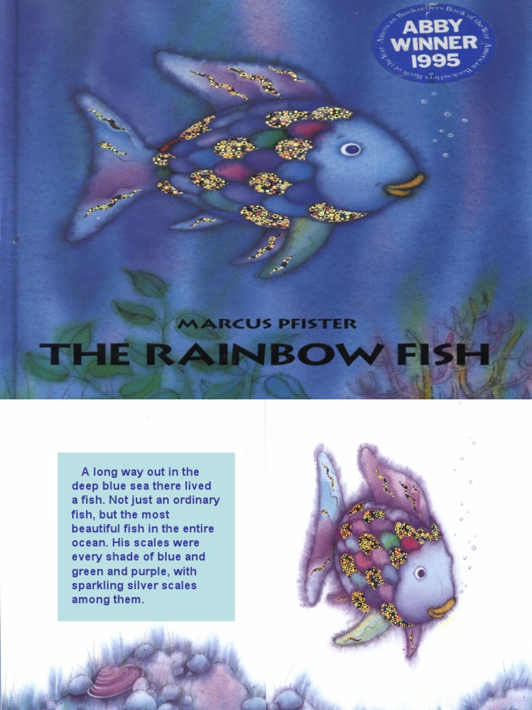 Rainbow Fish: A Tale of Sharing | PDF