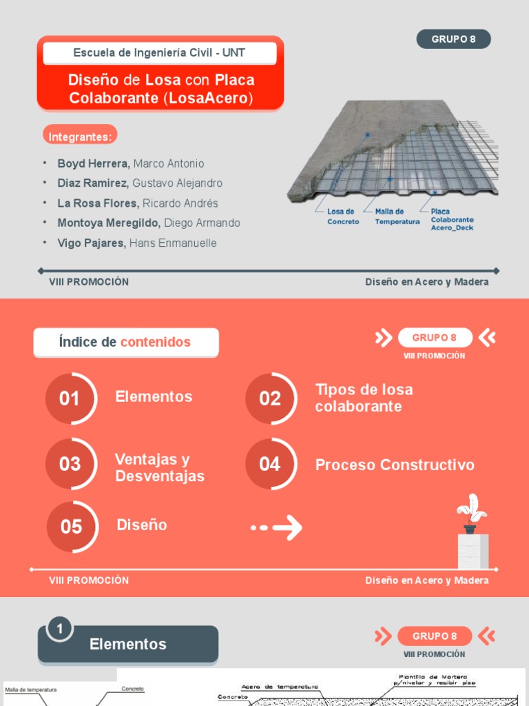 Losa Colaborante | PDF