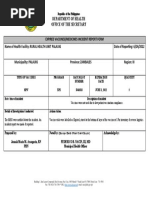 Incident Report Blank Form | PDF