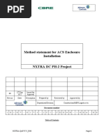 Puff Test Procedure for Clean Agents | PDF | Valve | Manufactured Goods