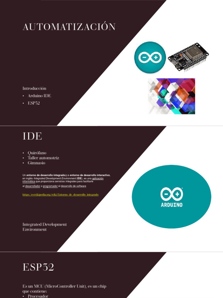 1 Introduccion Up | PDF | Entorno de desarrollo integrado | Arduino