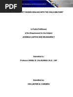 Barangay Cbjip Sample | PDF | Child Abuse | Violence