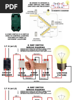 Electrical Plans and Layout PDF | PDF | Ac Power Plugs And Sockets | Switch