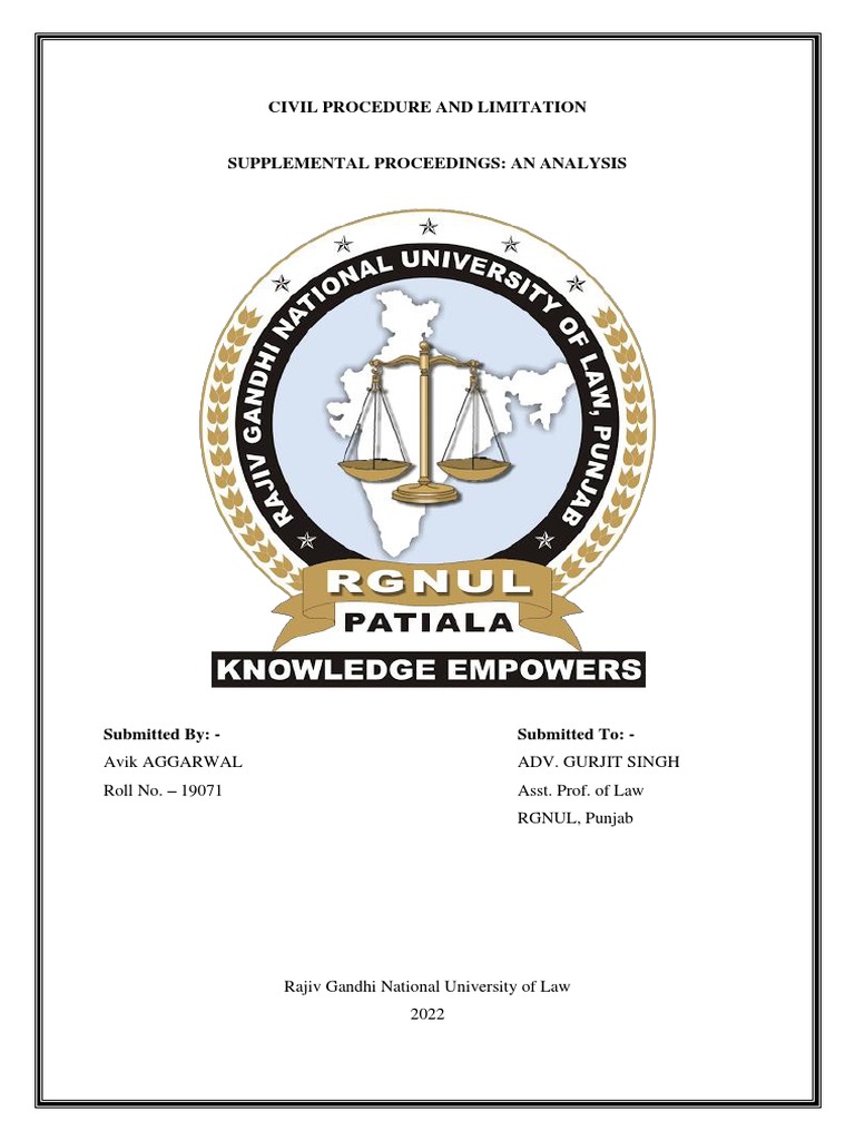 CPC Project | PDF | Injunction | Lawsuit