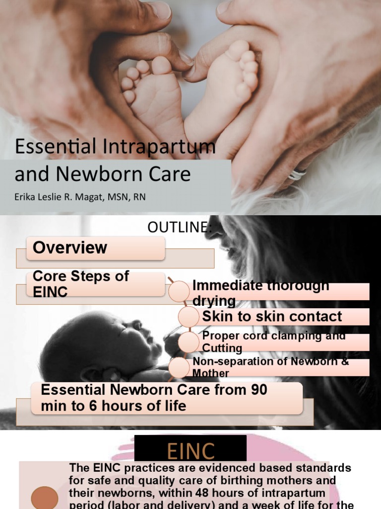 Essential Intrapartum and Newborn Care | PDF | Breastfeeding | Childbirth