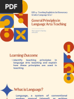 TEACHING ENGLISH IN THE ELEMENTARY GRADES Language Arts Module 1 PDF ...