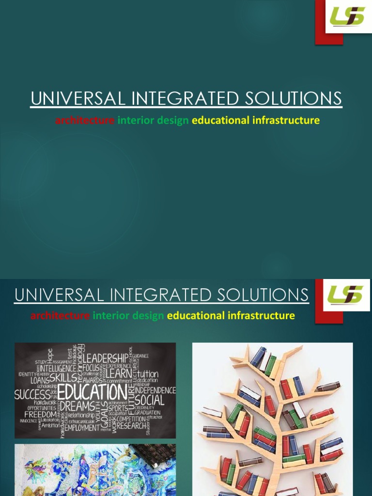 UIS-Educational Infrastructure New | PDF | Design | Interior Design