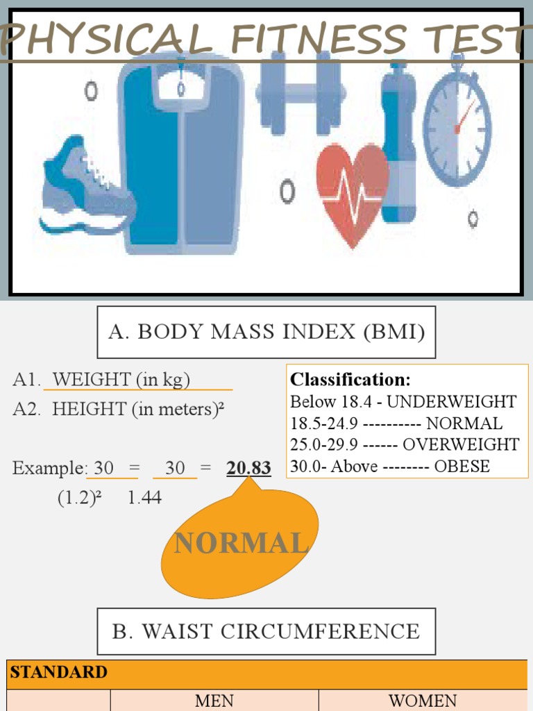 Physical Fitness Test Grade 8 | PDF | Body Mass Index | Weight
