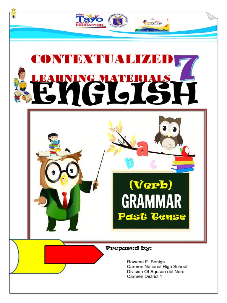 Grammar Awareness | Download Free PDF | Grammatical Tense | Verb