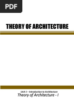 Introduction To Architecture | PDF | Design