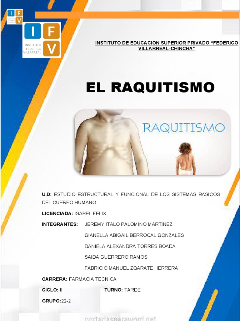 El Raquitismo | PDF