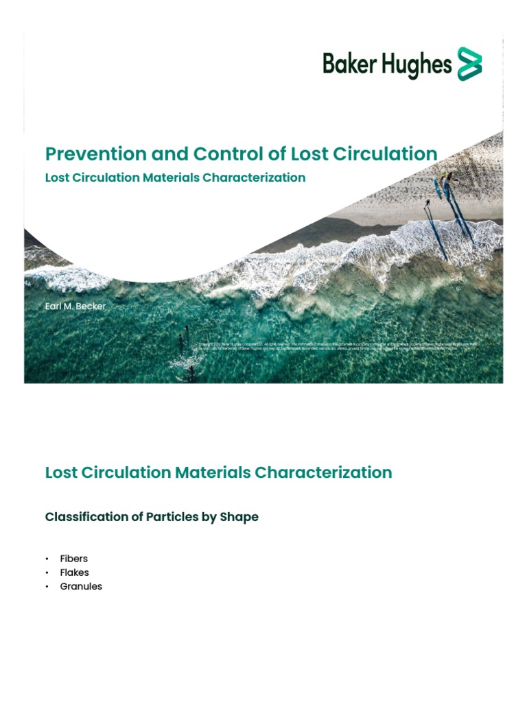 03_Lost Circulation Materials | PDF | Permeability (Earth Sciences) | Fibers