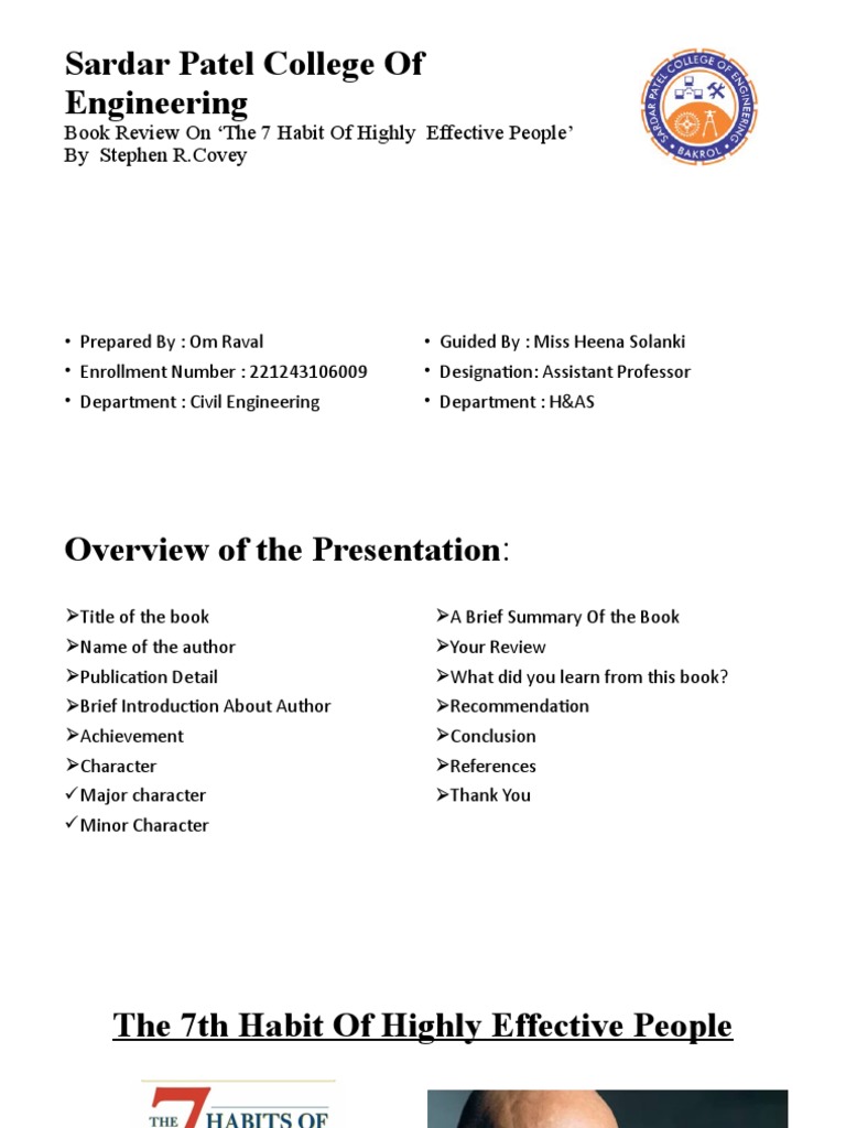 Book Review by OM RAVAL | Download Free PDF | Leadership | Psychology