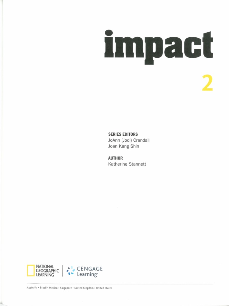 Impact 2 (A) | PDF