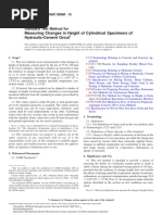ASTM C1107 C1107M 14a | PDF | Concrete | Cement