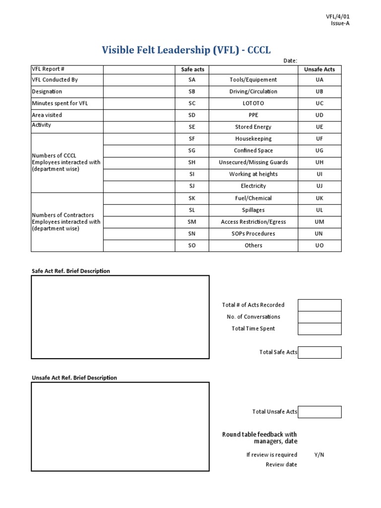 VFL Form | PDF | Nature | Physical Quantities