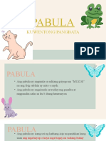 Pabula at Parabula | PDF