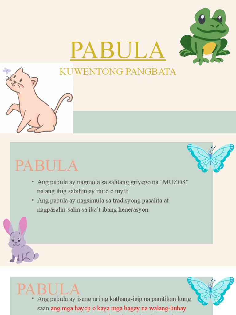 PABULA | PDF