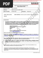 SABS HVAC Standards | PDF | Hvac | Air Conditioning