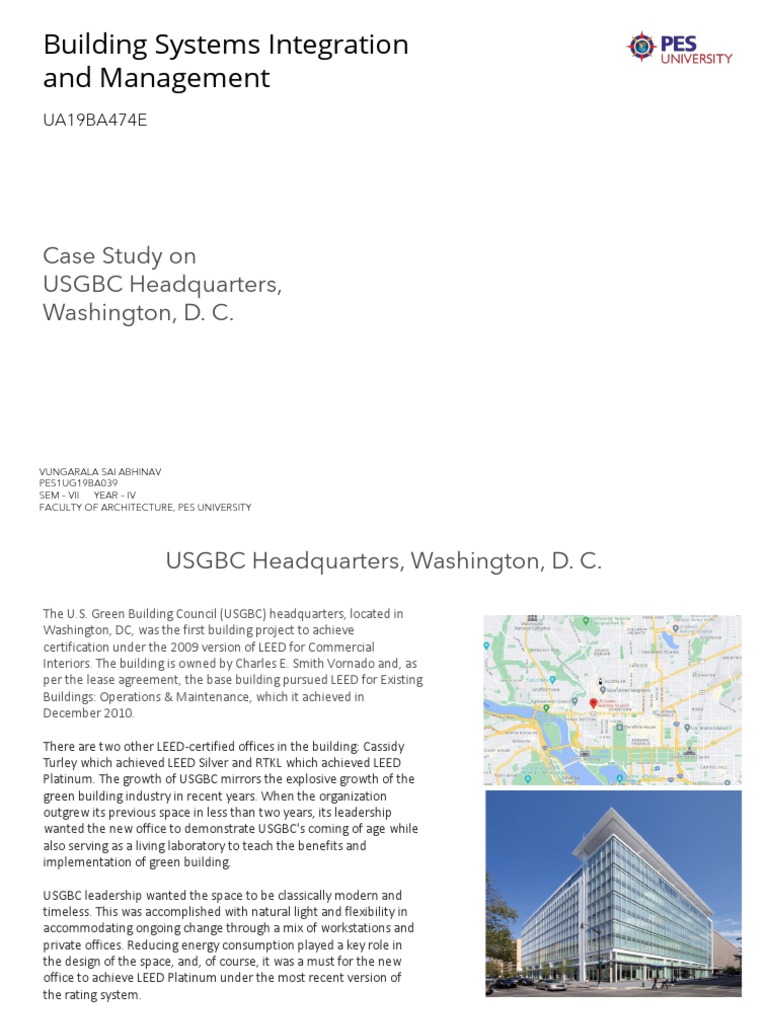 USGBC Headquarters | PDF