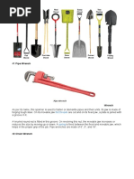 Plumbing Tools | PDF | Plumbing | Pipe (Fluid Conveyance)