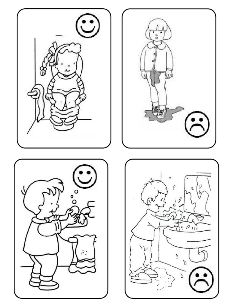 Reguli de Igiena Personala Fisa de Lucru | PDF