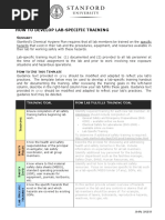 NFPA 704 Labeling Guide | PDF | Combustion | Fires