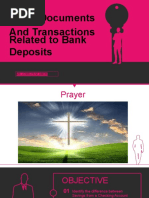 BDO Check Deposit Slip Guidelines 2025 | PDF | Cheque | Deposit Account