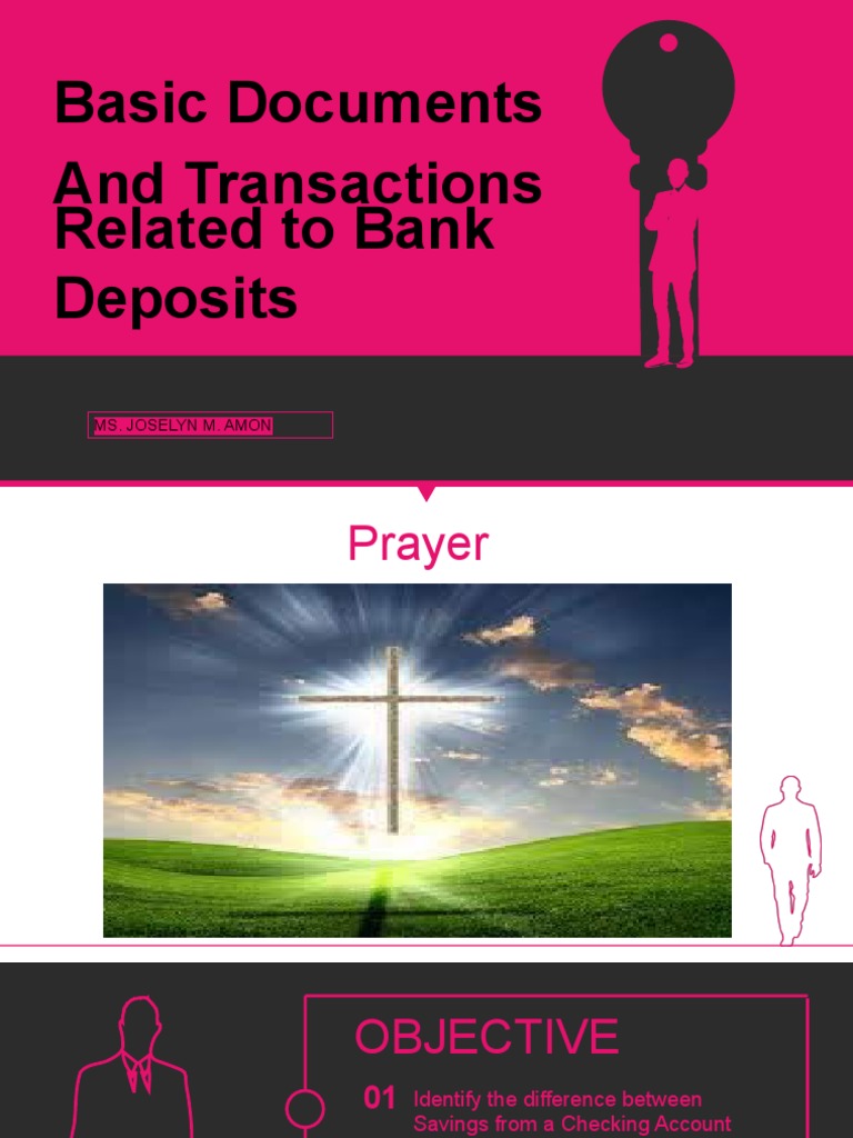 Basic Bank Documents and Transaction | PDF | Cheque | Banks