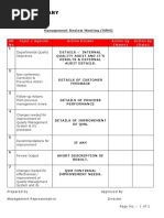 External Document Master List ISO 9001 | PDF | Technology & Engineering