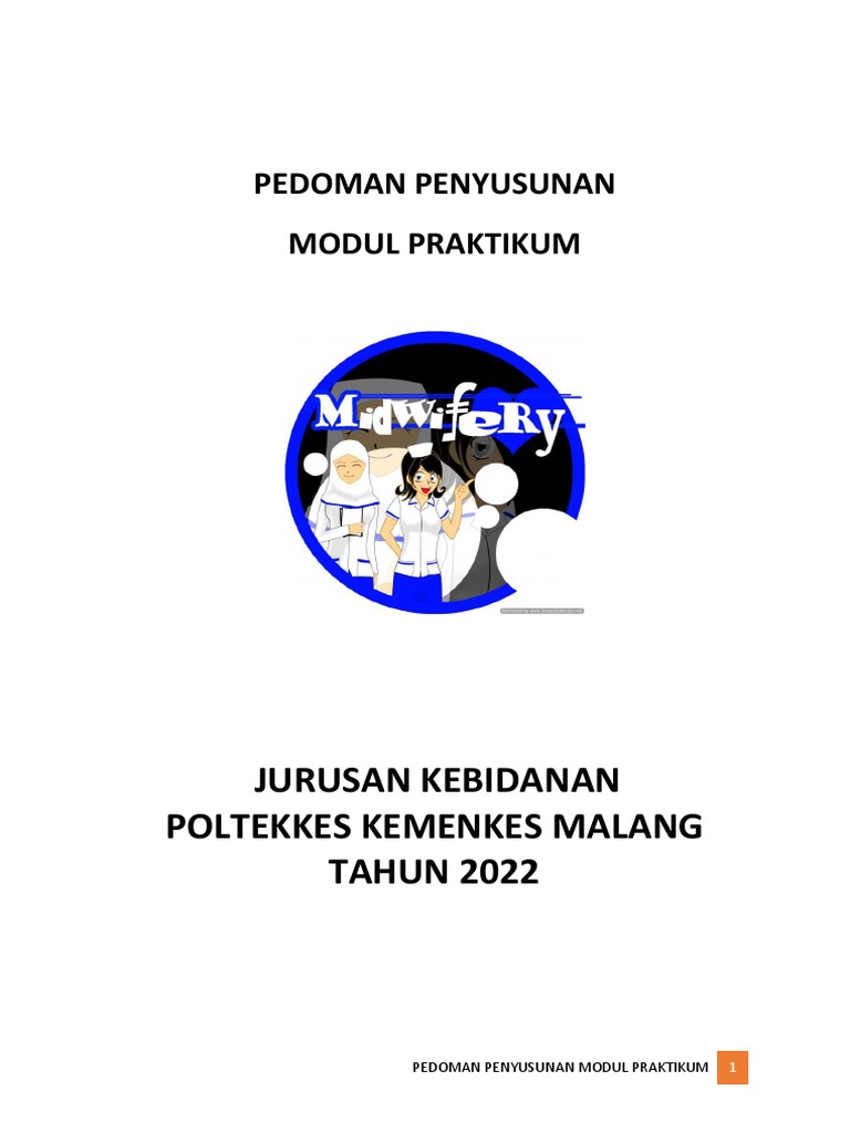 PEDOMAN PENYUSUNAN MODUL PRAKTIKUM Lengkap | PDF