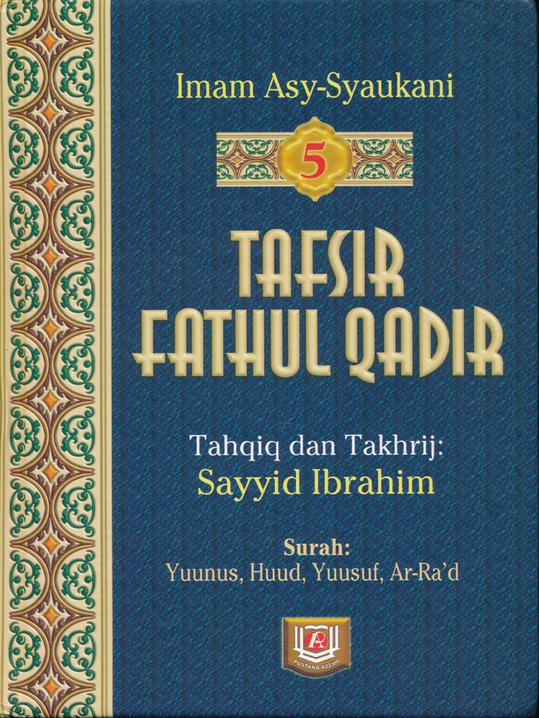 Tafsir Fathul Qadir 5 (PDFDrive) | PDF