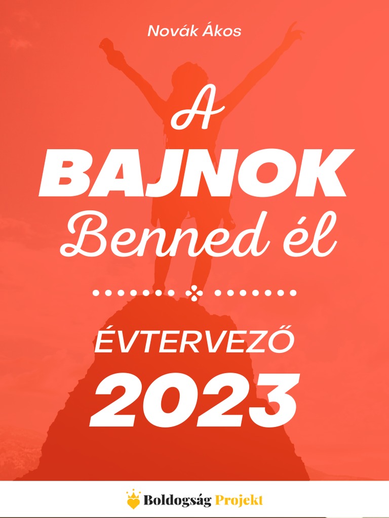 A Bajnok Benned El 2023 | PDF