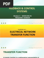 Electrical Network Transfer Function PDF | PDF | Electrical Network ...