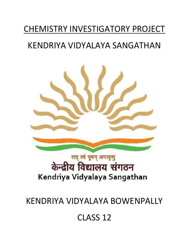 Chemistry Investigatory Class 12 | PDF | Rayon | Fibers