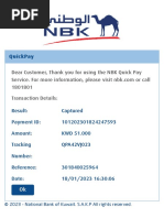 Easypaisa Receipt | PDF