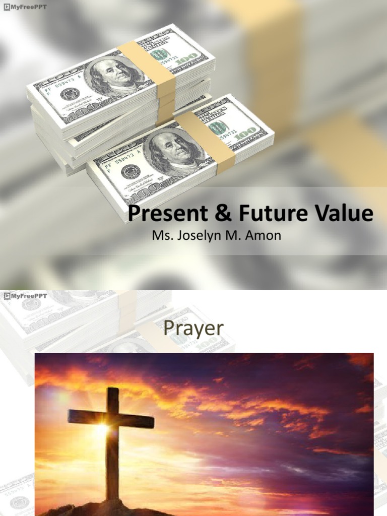 Present And Future Value Pdf Present Value Interest 6463