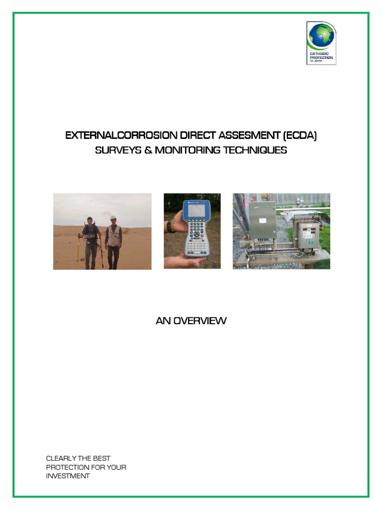 1252662213ECDA Surveys & Monitoring Techniques | PDF | Electrical ...