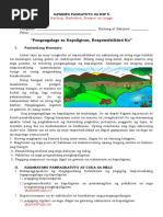 Filipino Melcs Grade 5 | PDF