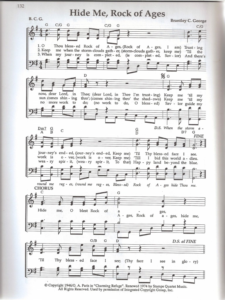 148 - Hide Me, Rock of Ages | PDF