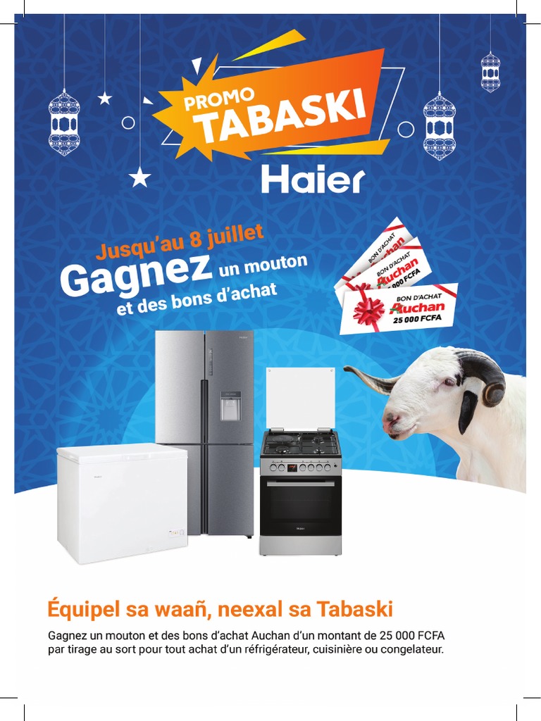 OC - Promo Tabaski Flyer Distributeur | PDF