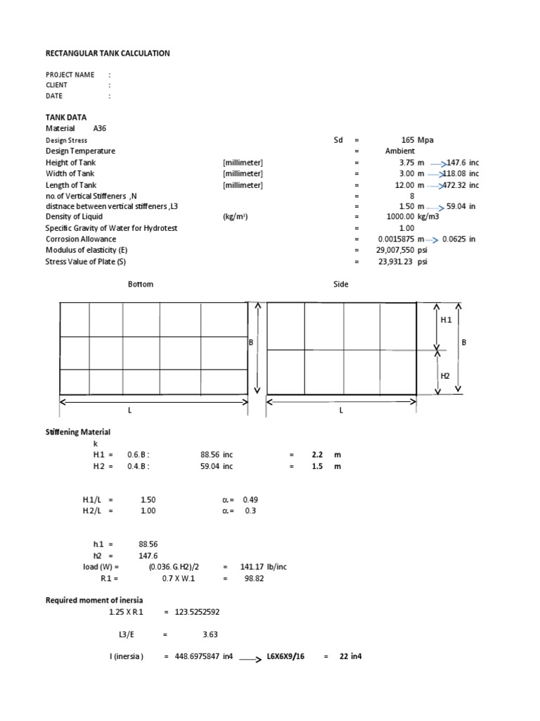 Rectangular | PDF | Beam (Structure) | Bending