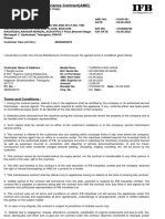 Sample Facility Management Contract | PDF | Arbitration | Air Conditioning