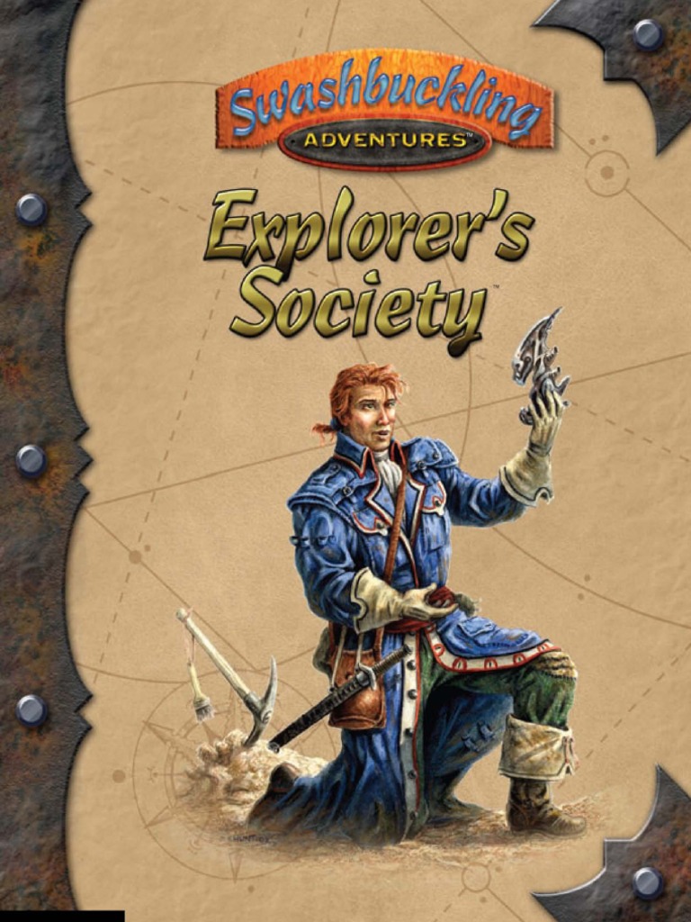 7th Sea - The Explorers Society | PDF