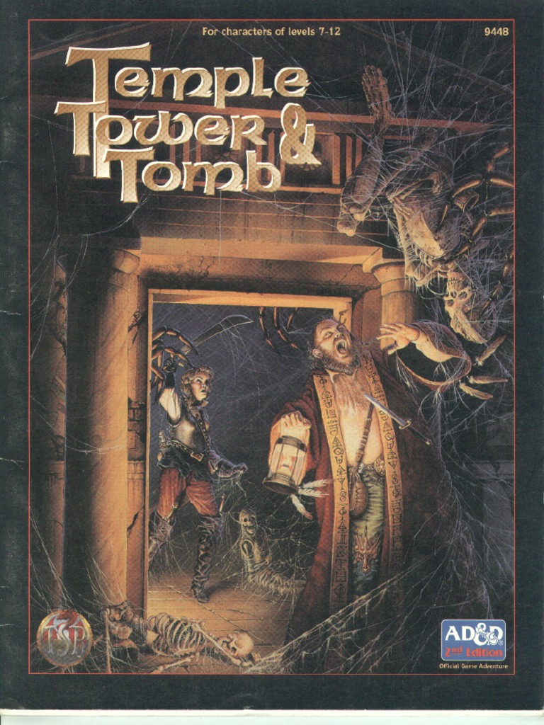 TSR 9448 Temple, Tower, and Tomb | PDF