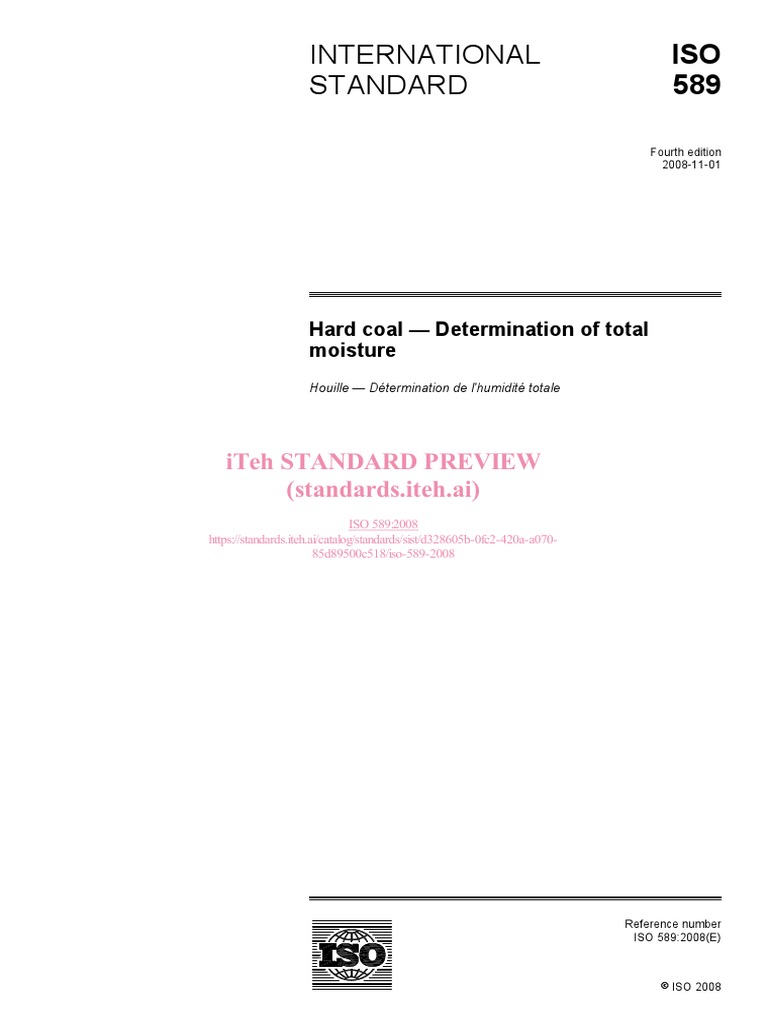 Iso 589 2008 | PDF | International Organization For Standardization ...