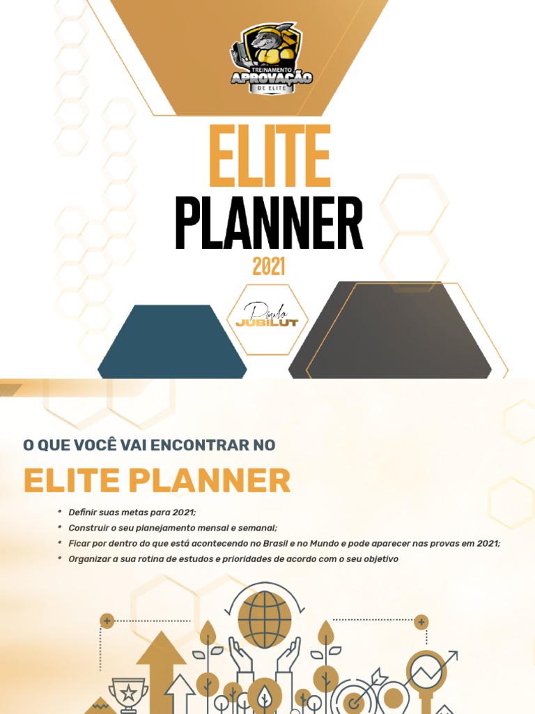 Planejamento de Estudos 2021 Elite | PDF | Carreira e Crescimento