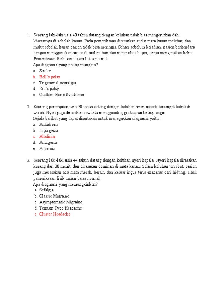 Bank Soal Ipass 4 | PDF