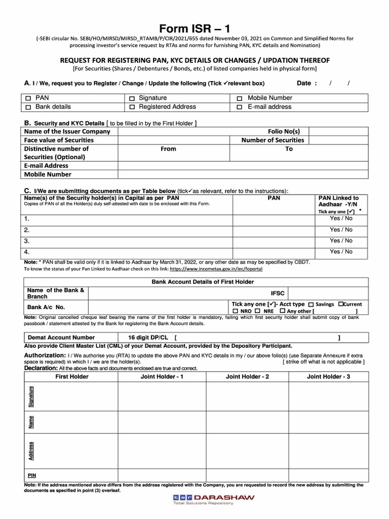 Simplifying the Registration Process for PAN, KYC, Bank Details ... Simplifying the Registration Process for PAN, KYC, Bank Details ...